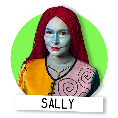 Sally Skellington | My Party Zebra