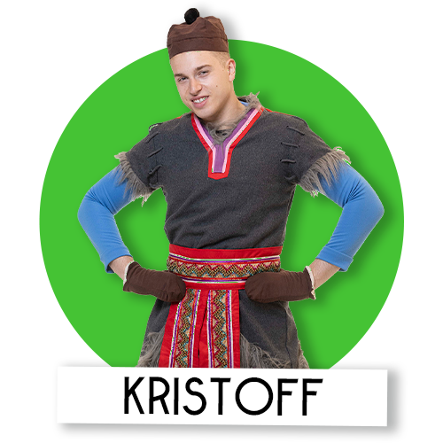 Kristoff | My Party Zebra