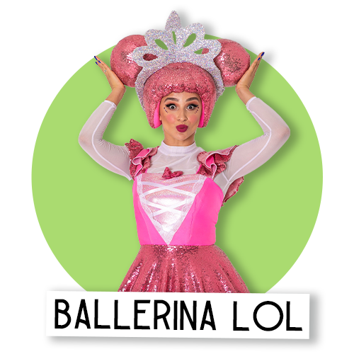 Ballerina LOL | My Party Zebra