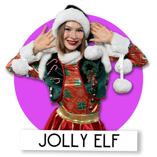 Jolly Elf Girl | My Party Zebra