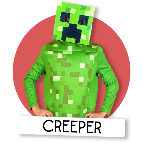 Minecraft Creeper | My Party Zebra