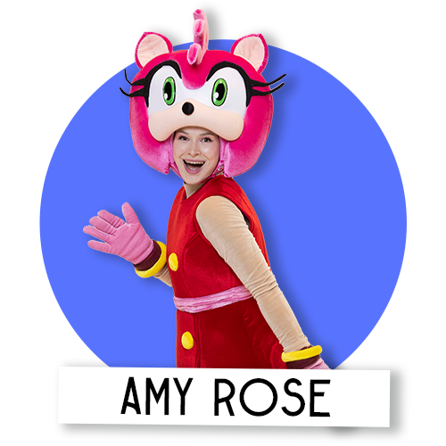 Amy Rose | My Party Zebra
