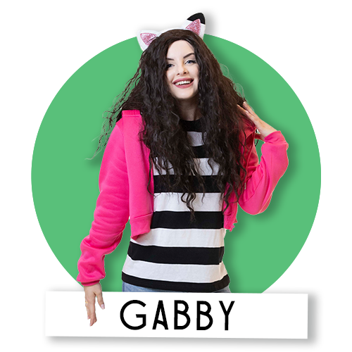 Gabby | My Party Zebra