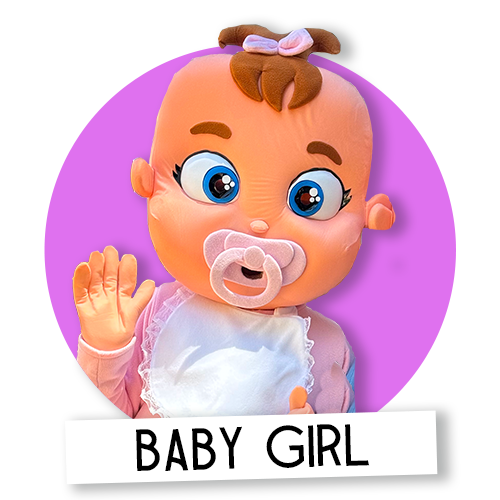 Baby Boom Girl | My Party Zebra