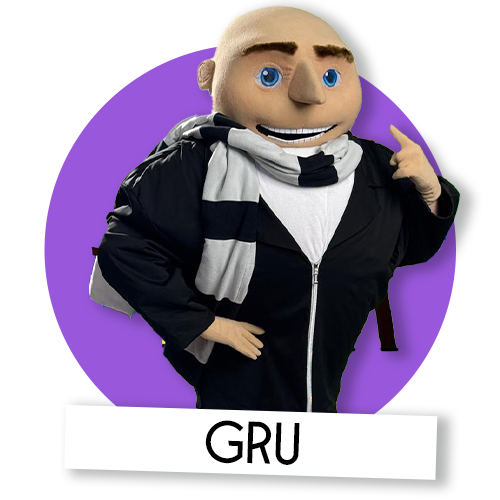 Gru | My Party Zebra