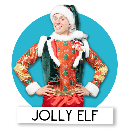 Jolly Elf Boy | My Party Zebra