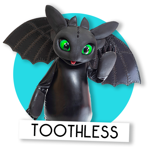 Toothless | My Party Zebra