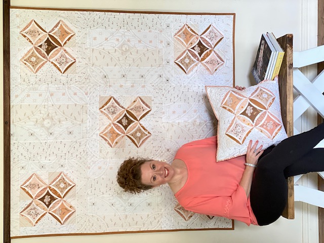 Scrappy Windows Cathedral Windows Winsome Windows Quilt Pattern Design