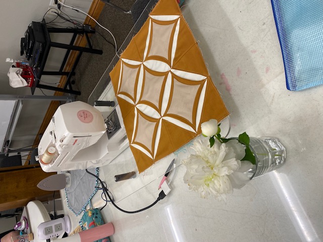 Scrappy Windows Cathedral Windows Winsome Windows Quilt Pattern Design