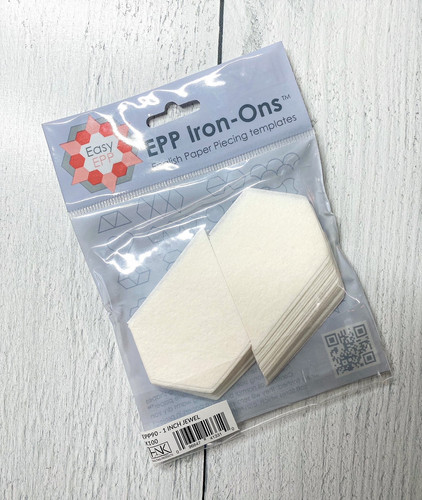 Easy EPP 1" Jewel Petal EPP Iron-Ons- 100 pieces | Seams Sew Me