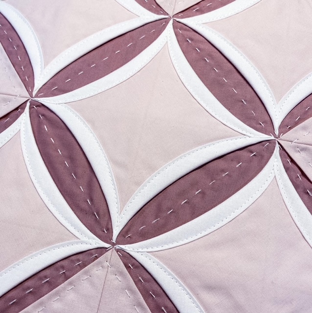 Scrappy Windows Cathedral Windows Winsome Windows Quilt Pattern Design