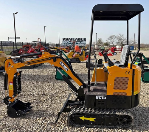 Vicsec VC15 Mini Excavator | S&S Equipment Sales