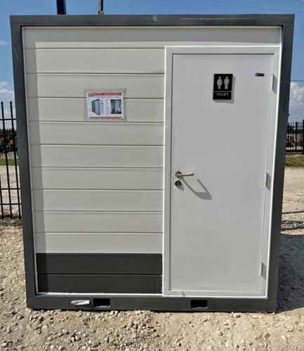 Raysky Portable Restroom Shower Combo | S&S Equipment Sales