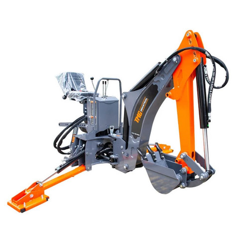 TMG 8-ft Tractor Swing Backhoe Attachment | S&S Equipment Sales