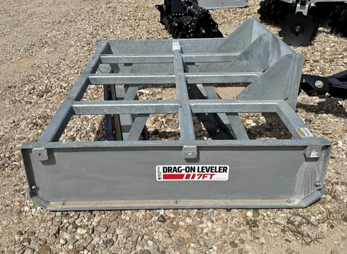 Galvanized 7’ Quick Attach Dual Cutting-Edge Land Leveler | S&S ...