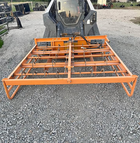 Landhonor 10 Bale Quick Attach Hay Grapple | S&S Equipment Sales