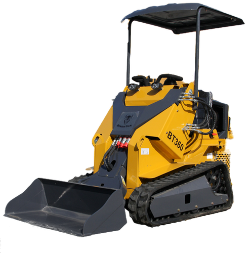 BisonTek BT360 Mini Track Loader | S&S Equipment Sales