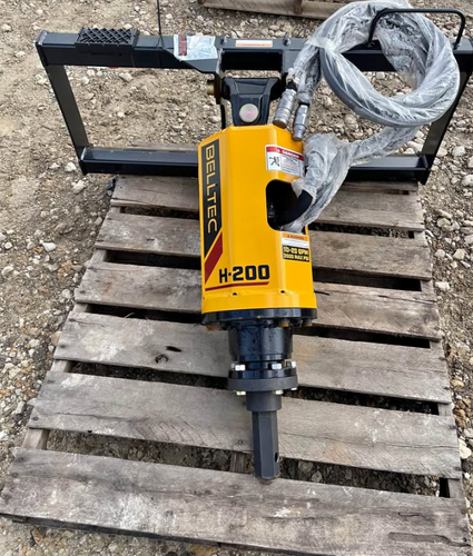 Belltec H-200 Hydraulic Auger Drive | S&S Equipment Sales