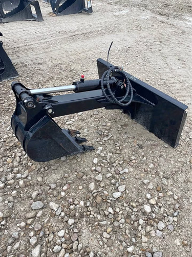 AGT Quick Attach Backhoe for Skid Steer | S&S Equipment Sales