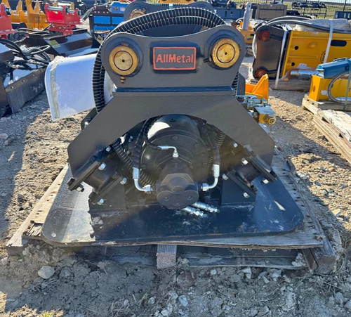 All Metal Vibratory Plate Compactor for CAT 307/308 or Equivalent ...