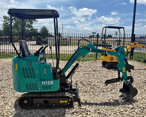 AGT H15R Mini Excavator | S&S Equipment Sales