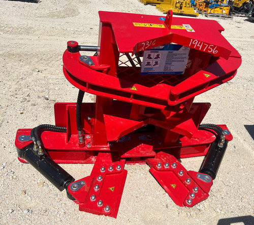 AGT Quick Attach Tree Shear 14” Capacity | S&S Equipment Sales