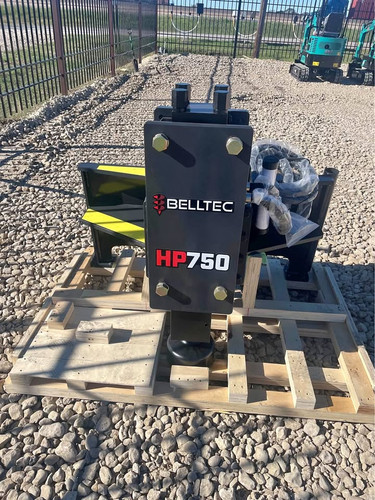 Belltec HP750 Quick Attach Post Driver | S&S Equipment Sales