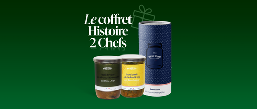 Coffret Cadeau — Histoire 2 chefs | Bocaux de Chef