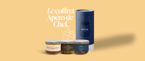 Coffret cadeau "Apéro de Chef" | Bocaux de Chef