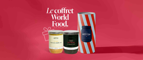 Coffret Cadeau — World Food | Bocaux de Chef