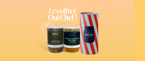 Coffret Cadeau — Oui Chef ! | Bocaux de Chef