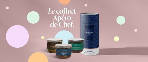 Coffret cadeau "Apéro de Chef" | Bocaux de Chef