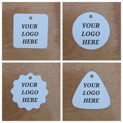 PRINTED SWING TAGS CUSTOM PRINTED TAGS 150pcs | Digi Di Cut