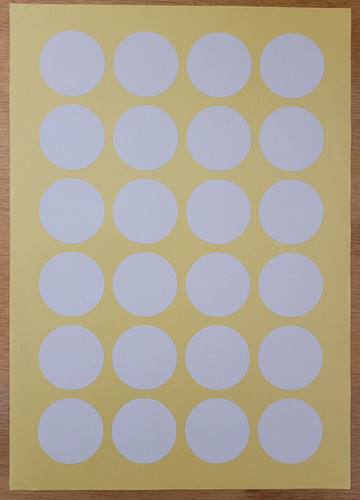 Customized A4 Label sheets You Choose THE SHAPE AND SIZE | Digi Di Cut