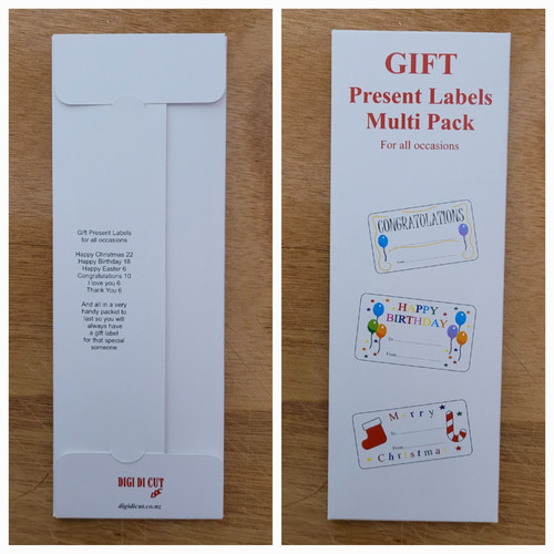 Gift Present Labels, birthday, Christmas, Easter & more 68pcs in total ...