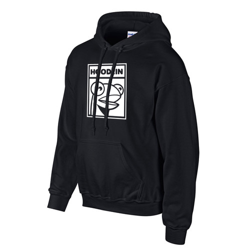 Hoodlin™ - Black Hoodie 2022 | bigfootersllc