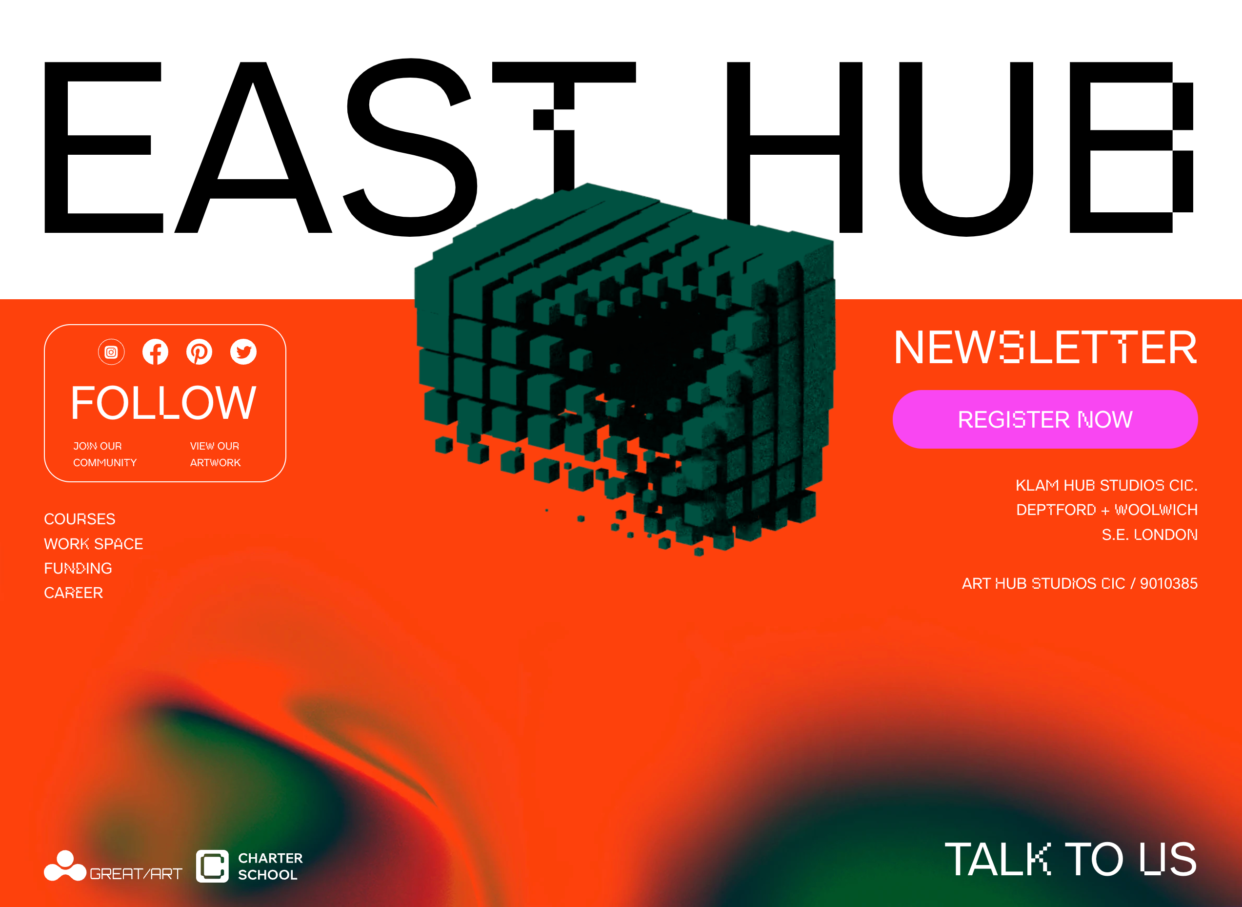 Creative header and footer design