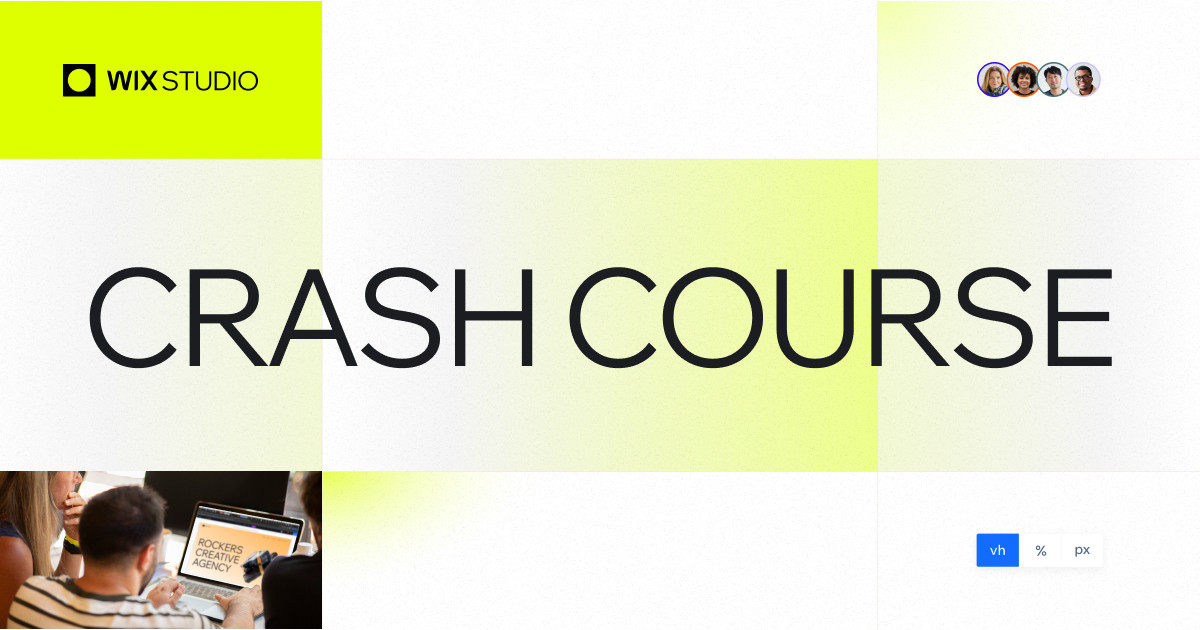 Wix Studio Crash Course