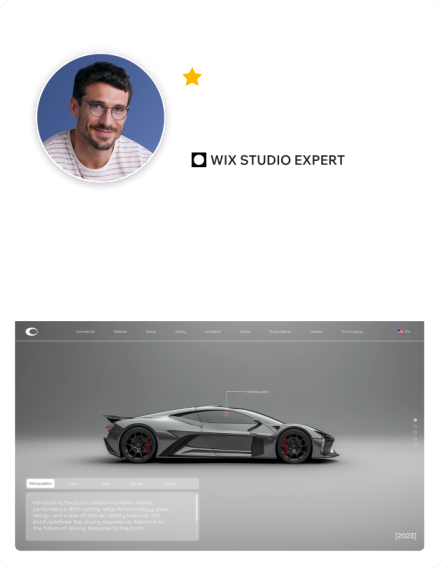 Get a Wix Studio Expert Badge on Contra | Wix Studio