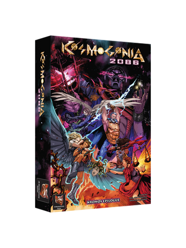 Kosmogonia 2086 - Kronos Epilogue. The Card Game. Basic Board Game ...