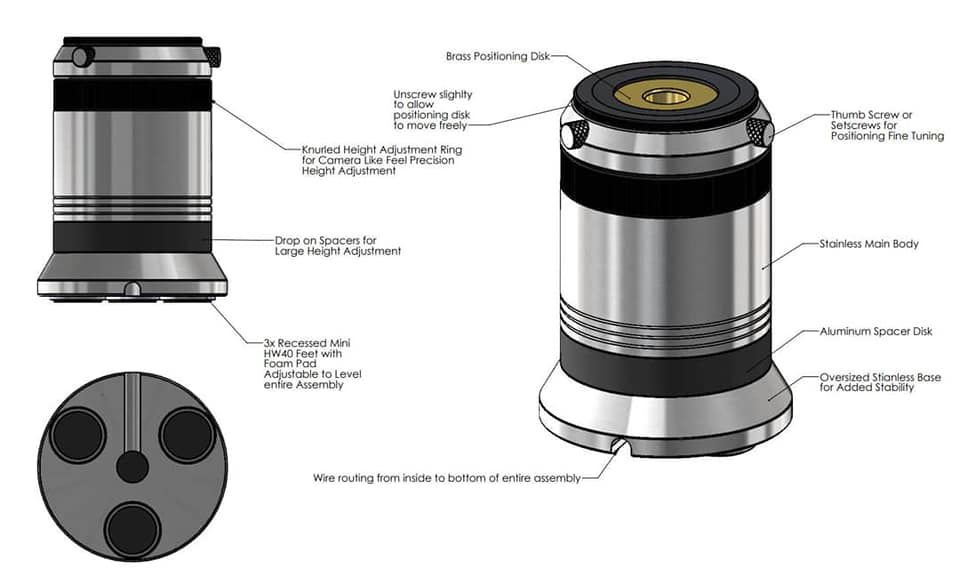 VPI Tonearm Pod Someday? | VPI Industries