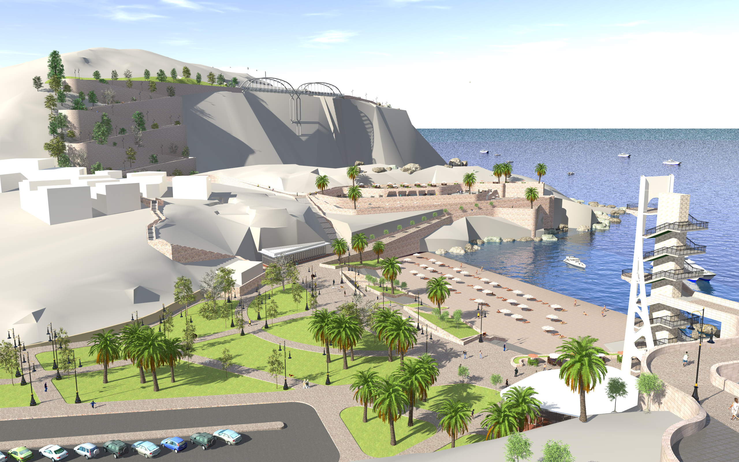 Al Hoceima | New corniche Quemado-Carabonita-Sfiha | #Project ...