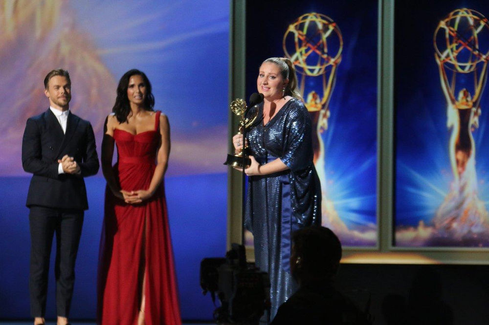 Mandy Moore’s Sweet Emmy Win For ‘So You Think You Can Dance’