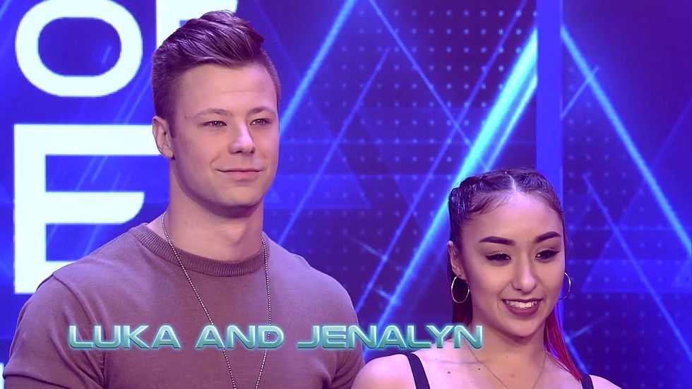 Luka & Jenalyn Perform on 'World of Dance Philippines'