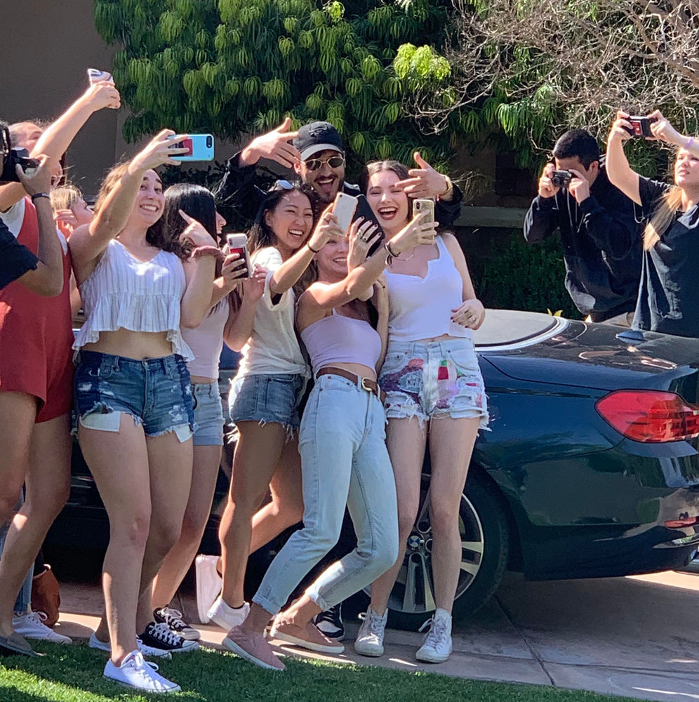 Teddy Coffey's Dream Comes True With an Assist From Val Chmerkovskiy