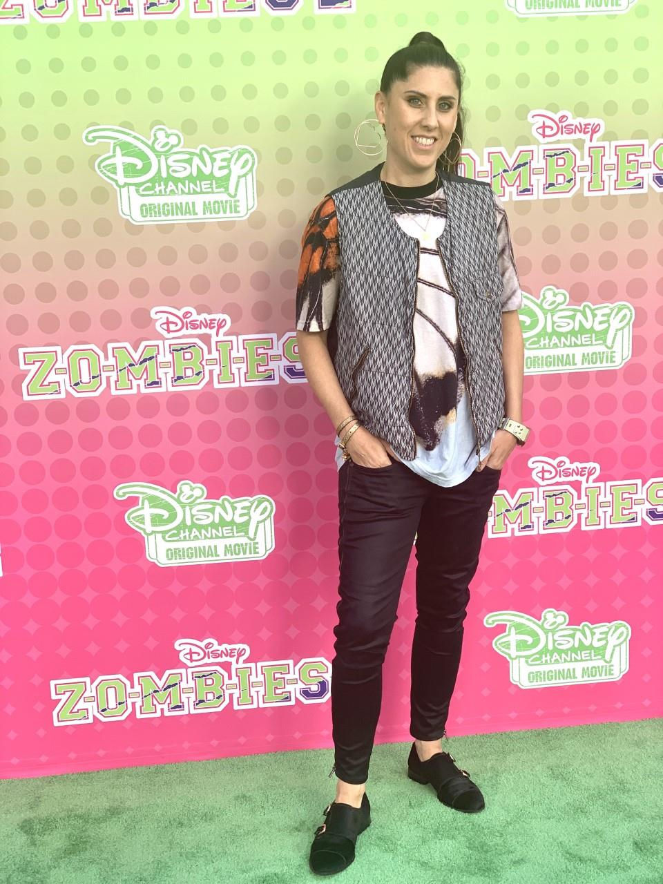 Jennifer Weber Finds Her Groove Choreographing 'Zombies 2'