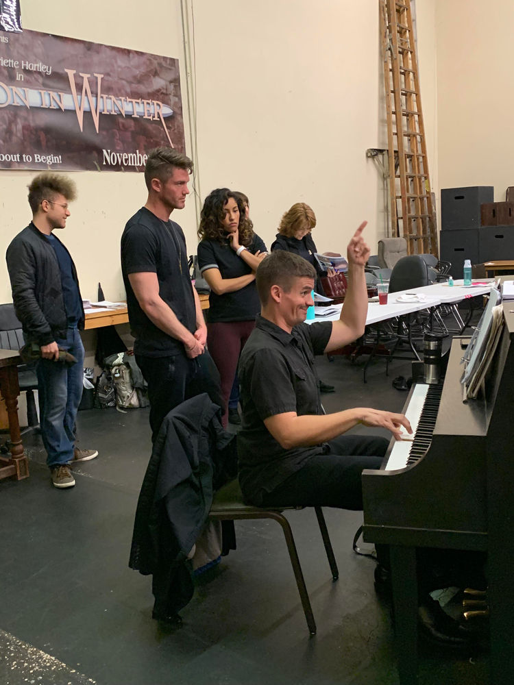 Broadway Star Spencer Liff Taps Into The Next Stage of His Career