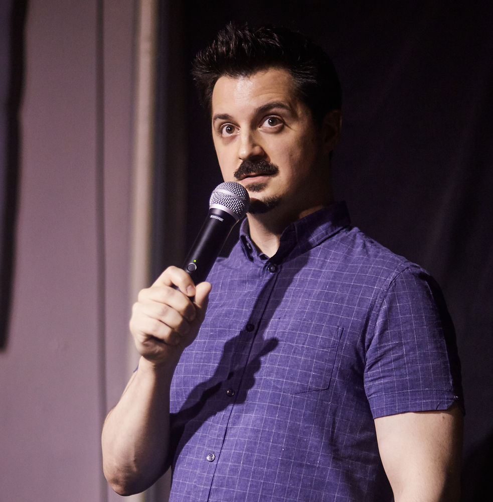 BRIAN PARISE 'Last Wishes' - a new comedy album out Nov 3 on 800 POUND ...