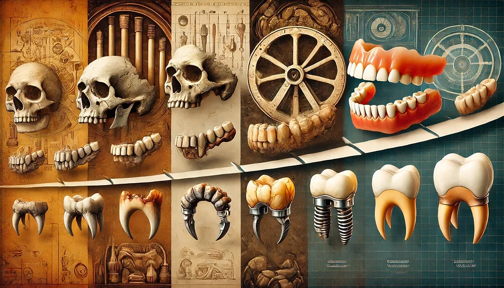 The Origins and Transformation of Dentures Through the Ages