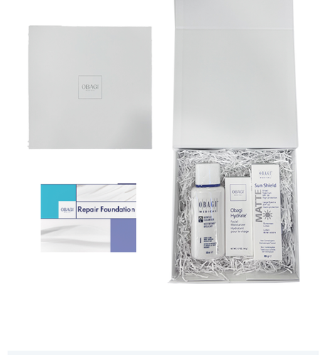 Repair foundation starter kit | Belle Aesthetic Clin